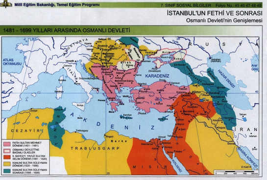 Osmanlı Yükselme Dönemi Osmanlı Yükselme Dönemi